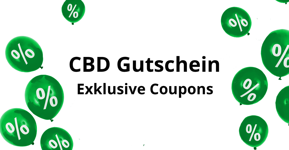 CBD Gutschein: Exklusive Coupons [10% - 43% Rabatt]